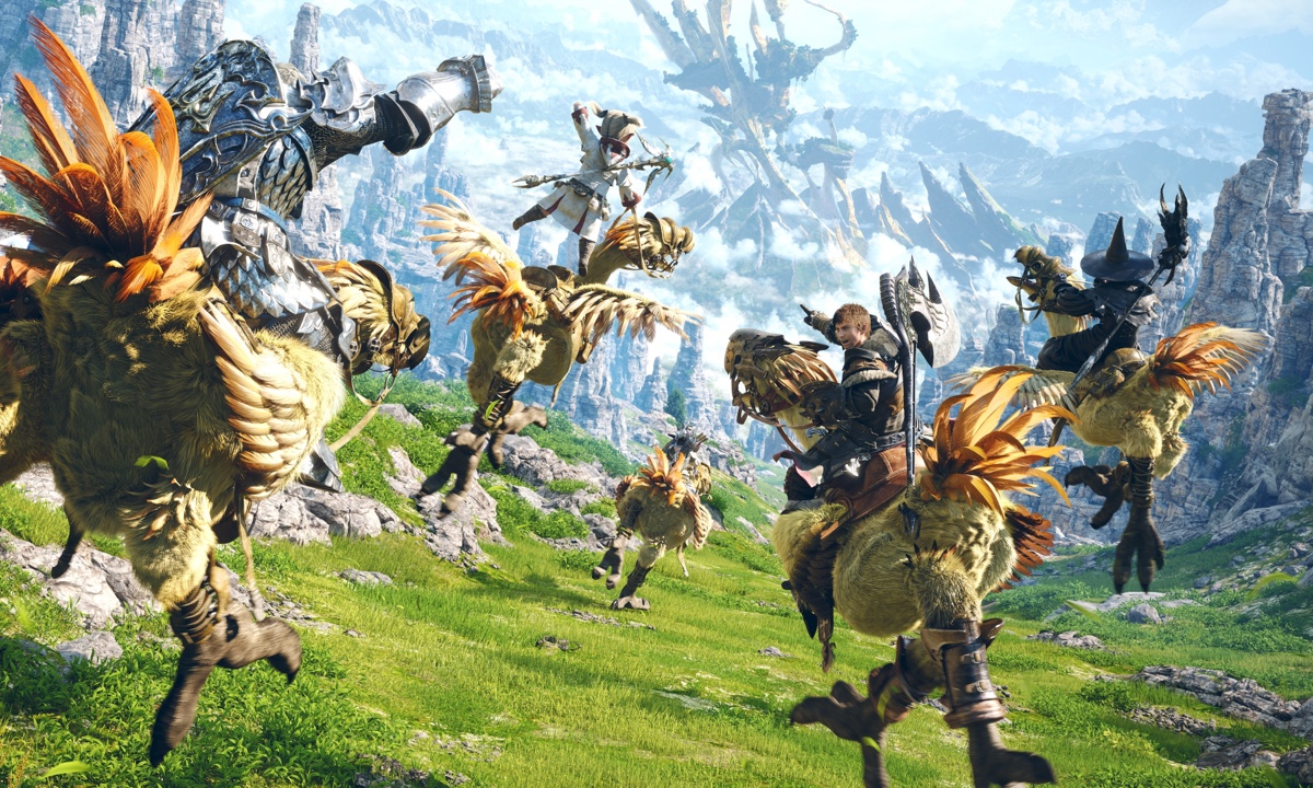 Final Fantasy XIV Open Beta